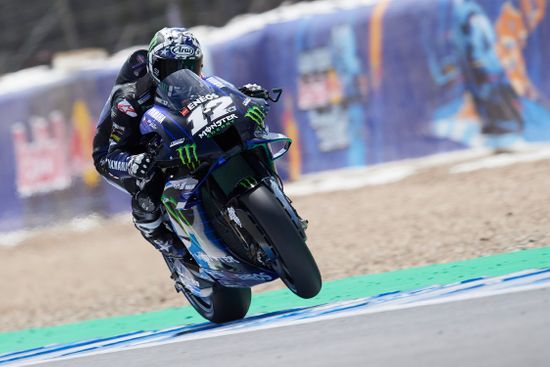 Maverick Vinales 12 Spain Monster Energy Editorial Stock Photo - Stock ...