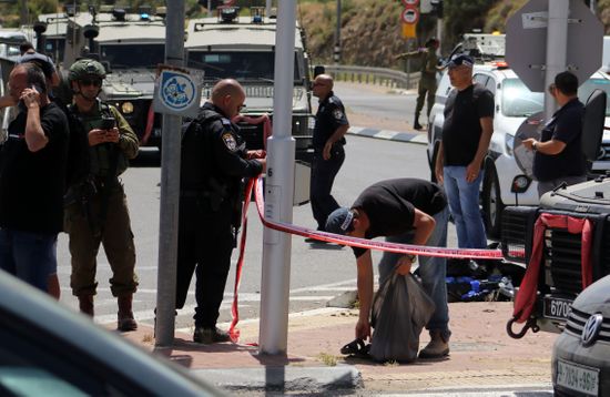 Israeli Troops Medics Gather Spot Where Editorial Stock Photo - Stock ...