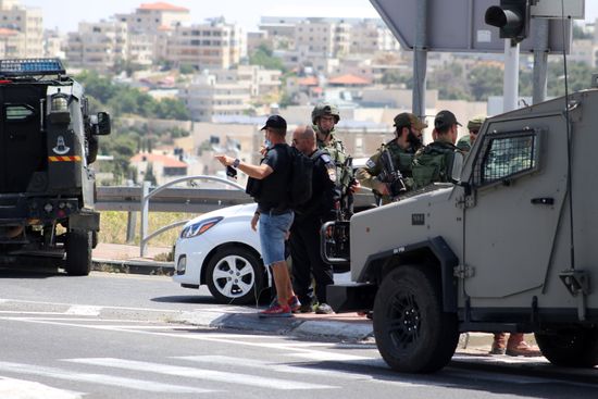 Israeli Troops Medics Gather Spot Where Editorial Stock Photo - Stock ...