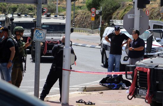 Israeli Troops Medics Gather Spot Where Editorial Stock Photo - Stock ...