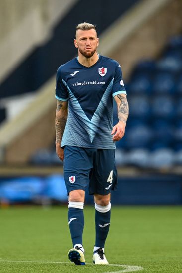Iain Davidson 4 Raith Rovers Fc Editorial Stock Photo - Stock Image ...