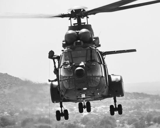 South African Air Force Oryx Helicopter Editorial Stock Photo - Stock ...
