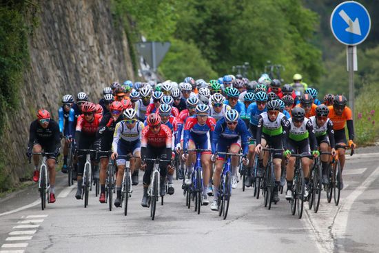 Figaredo Spain Peloton Led By Several Editorial Stock Photo - Stock ...