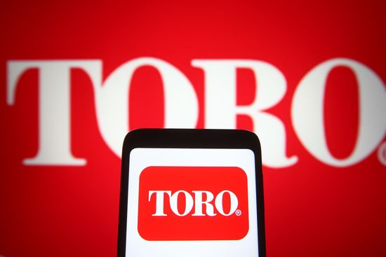 This Photo Illustration Toro Company Logo Editorial Stock Photo - Stock ...