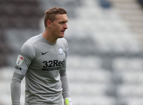 Daniel Iverson Preston North End Deepdale Editorial Stock Photo - Stock ...
