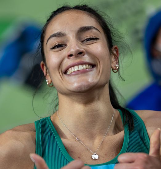 Irish Athlete Kate Doherty All Smiles Editorial Stock Photo - Stock ...