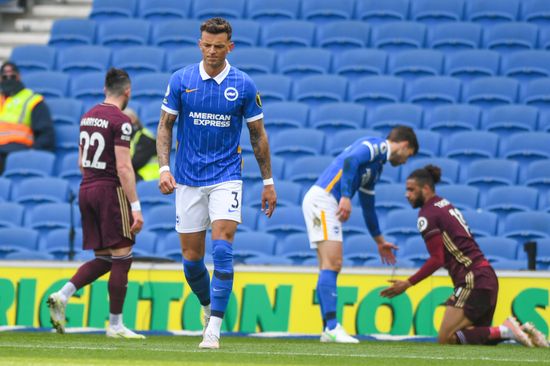 Brighton Hove Albion Defender Ben White Editorial Stock Photo - Stock ...