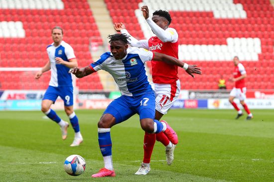 Bell Blackburn Rovers Holds Off Pressure Editorial Stock Photo - Stock ...
