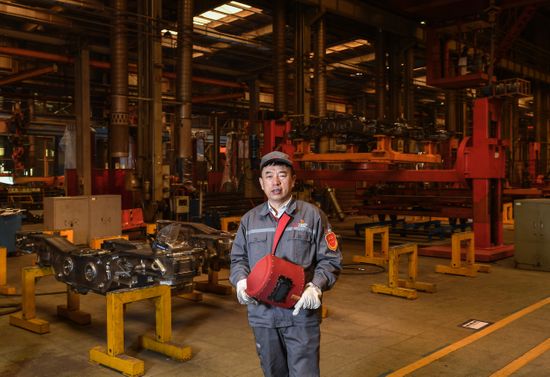 Li Wanjun Pictured Plant Crrc Changchun Editorial Stock Photo - Stock ...