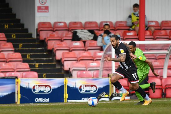 Sean Scannell 11 Grimsby Town During Editorial Stock Photo - Stock ...