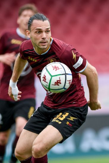 Frederic Veseli Us Salernitana 1919 During Editorial Stock Photo ...