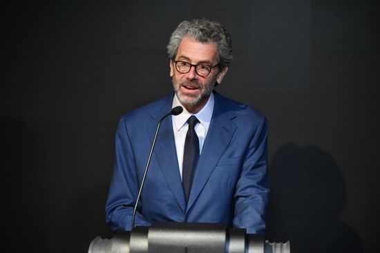 Anthony E Malkin Chairman Chief Executive Editorial Stock Photo - Stock ...