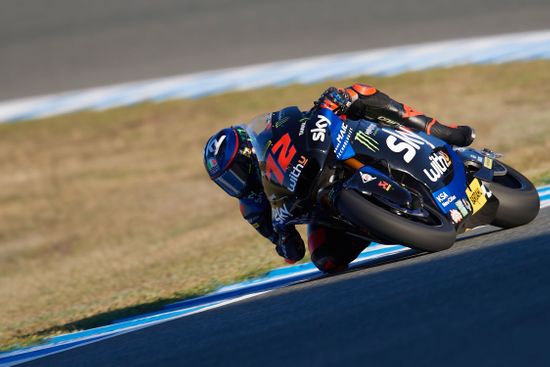 Marco Bezzecchi 72 Italy Sky Racing Editorial Stock Photo - Stock Image ...