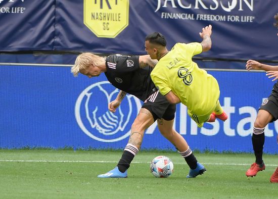 Inter Miami Cf Midfielder Brek Shea Editorial Stock Photo - Stock Image ...