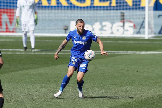 David Timor Getafe Football Soccer Spanish Editorial Stock Photo ...