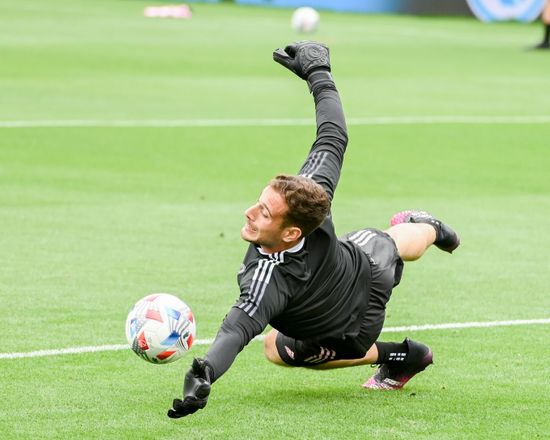 Inter Miami Goalkeeper Dylan Castanheira 18 Editorial Stock Photo ...