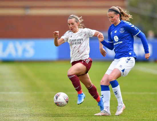 Rikke Sevecke 4 Everton Put Under Editorial Stock Photo - Stock Image ...