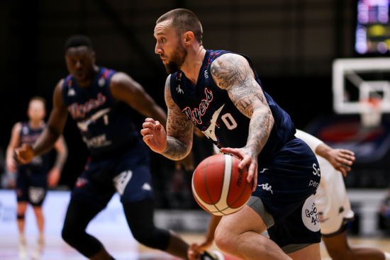 Ben Mockford Bristol Flyers Editorial Stock Photo - Stock Image ...