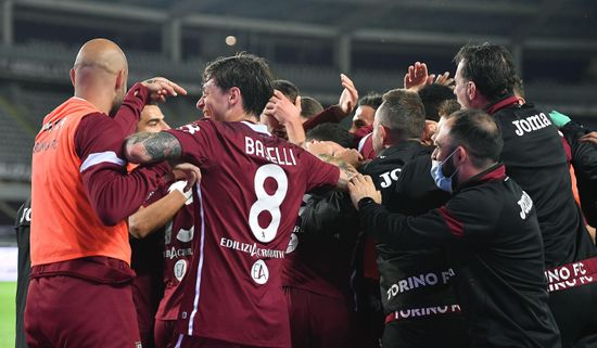 Torino Players Celebrate Their 10 Lead Editorial Stock Photo - Stock ...