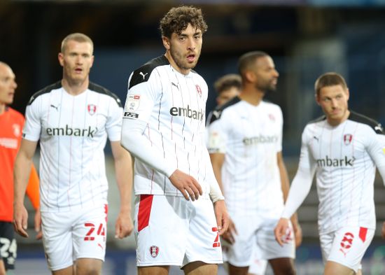 Matt Crooks Rotherham Editorial Stock Photo - Stock Image | Shutterstock