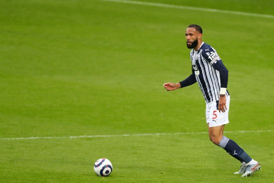 Kyle Bartley West Bromwich Albion Editorial Stock Photo - Stock Image ...