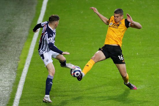 Conor Townsend West Bromwich Albion Conor Editorial Stock Photo - Stock ...