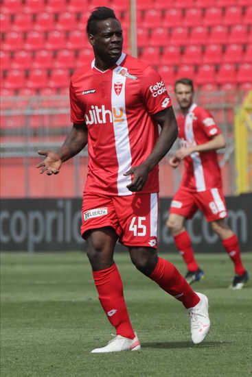 Mario Balotelli Ac Monza Action During Editorial Stock Photo - Stock ...