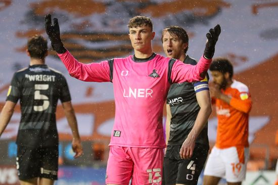 Doncaster Rovers Goalkeeper Louis Jones 13 Editorial Stock Photo ...