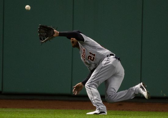 Detroit Tigers Center Fielder Jacoby Jones Editorial Stock Photo ...