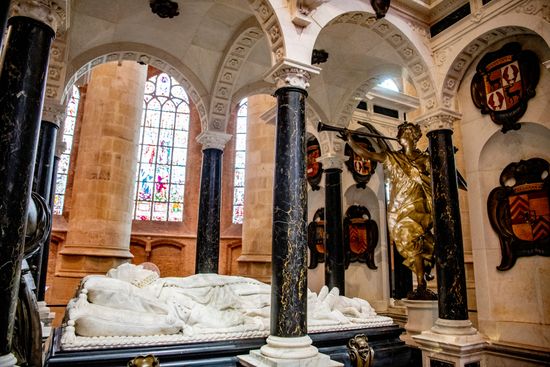 Entrance Royal Crypt Grave William Orange Editorial Stock Photo - Stock ...