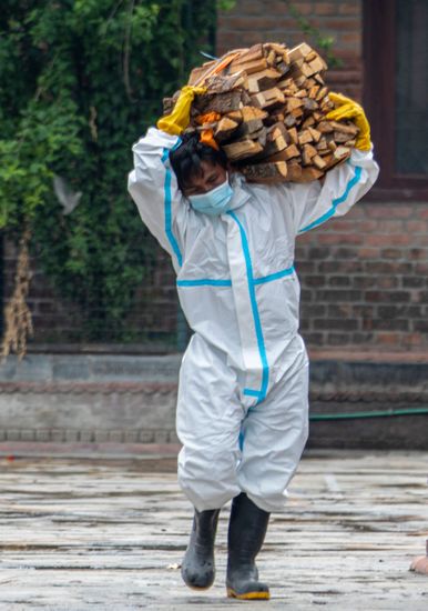 Man Wearing Personal Protective Equipment Ppe Editorial Stock Photo ...