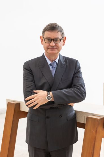 Cyrille Vigneron Ceo Cartier International Attends Editorial Stock ...