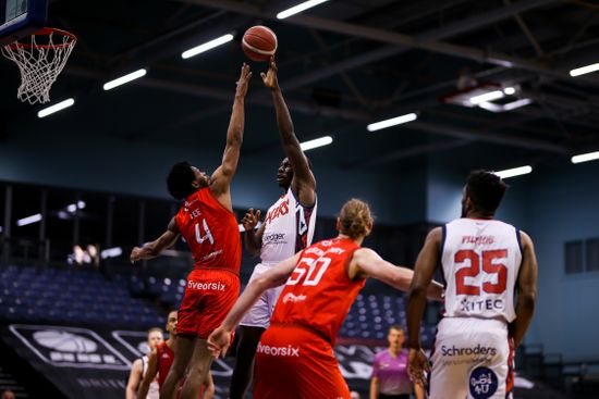 Daniel Edozie Bristol Flyers Shoots Editorial Stock Photo - Stock Image ...