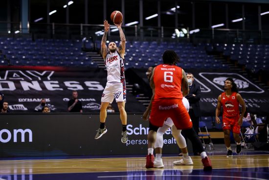 Ben Mockford Bristol Flyers Shoots Editorial Stock Photo - Stock Image ...