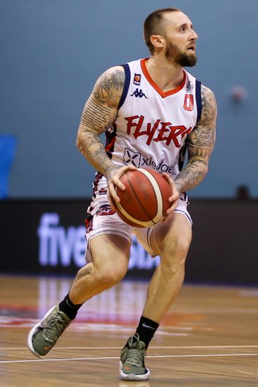 Ben Mockford Bristol Flyers Editorial Stock Photo - Stock Image ...