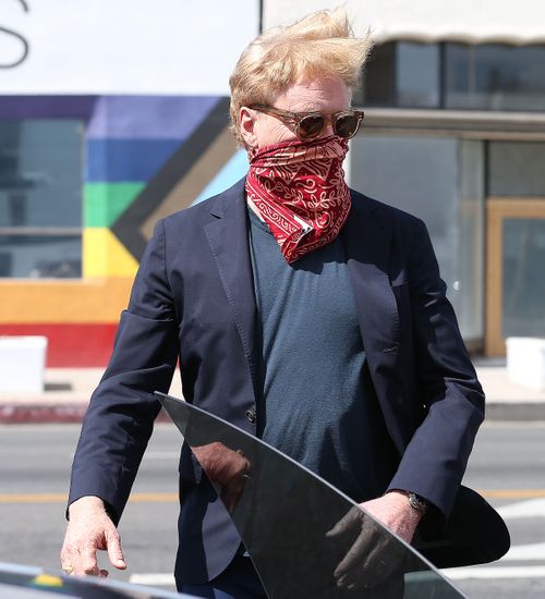 Conan Obrien Giving Interview While He Editorial Stock Photo - Stock ...