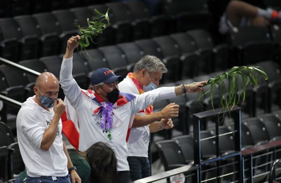 Hawaii Fans Celebrated Their Team First Editorial Stock Photo - Stock ...