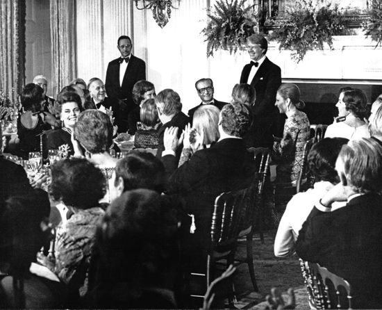 United States President Jimmy Carter Standing Editorial Stock Photo ...