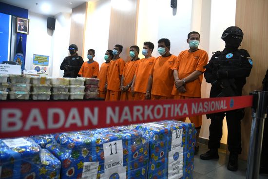 National Narcotics Board Republic Indonesia Bnn Editorial Stock Photo ...