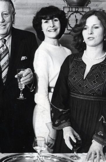 Sara Coward Caroline Bone Editorial Stock Photo - Stock Image ...