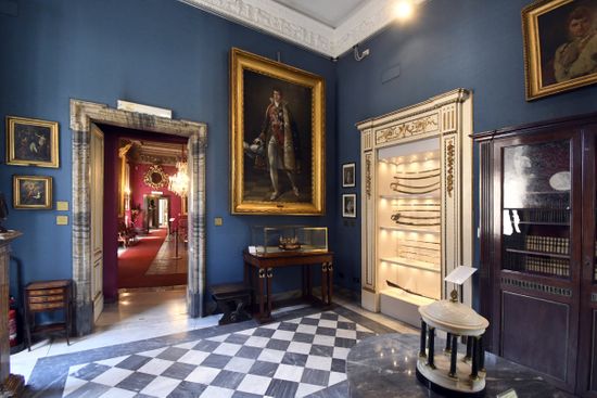 Views Rooms Napoleonic Museum Rome Editorial Stock Photo - Stock Image ...