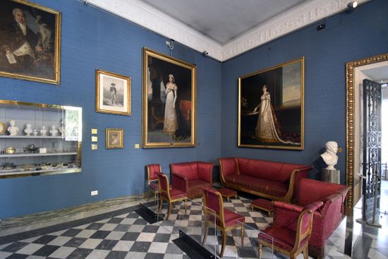 Views Rooms Napoleonic Museum Rome Editorial Stock Photo - Stock Image ...