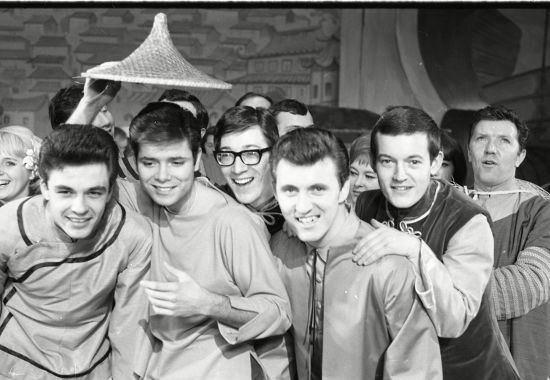 John Rostill Sir Cliff Richard Hank Editorial Stock Photo - Stock Image ...
