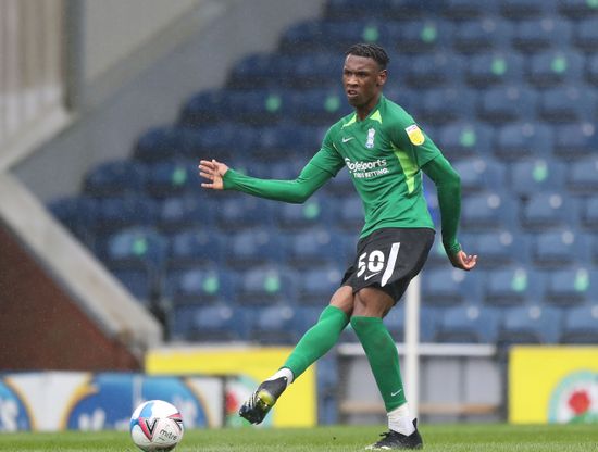Nico Gordon Birmingham City Passes Ball Editorial Stock Photo - Stock ...