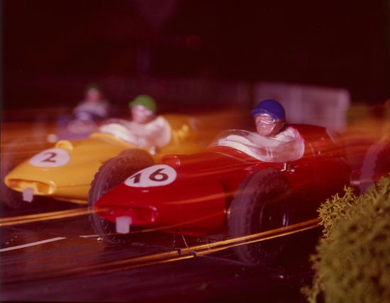 Scarab Formula 1 Tabletop Cars On Editorial Stock Photo - Stock Image ...