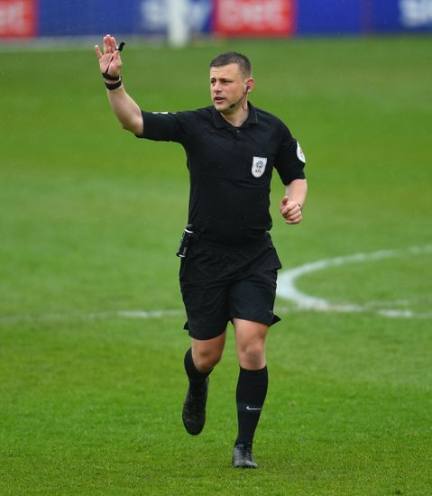 Referee Joshua Smith Editorial Stock Photo - Stock Image | Shutterstock