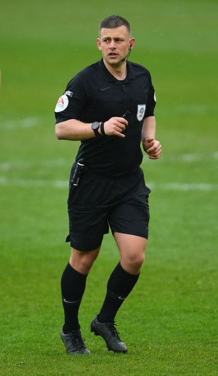 Referee Joshua Smith Editorial Stock Photo - Stock Image | Shutterstock