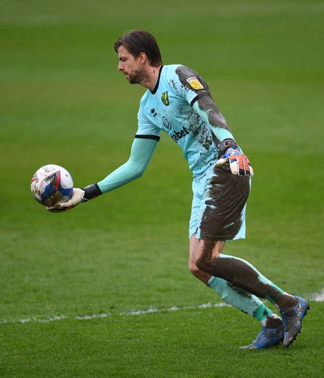 Muddy Kit Tim Krul Goalkeeper Norwich Editorial Stock Photo - Stock ...