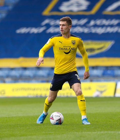 Josh Ruffels Oxford United Editorial Stock Photo - Stock Image ...