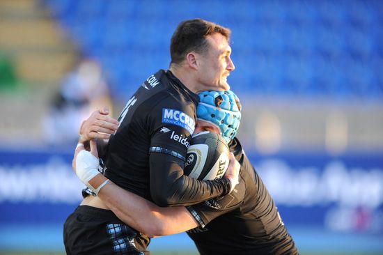 Cole Forbes Glasgow Warriors Fulll Back Editorial Stock Photo - Stock ...